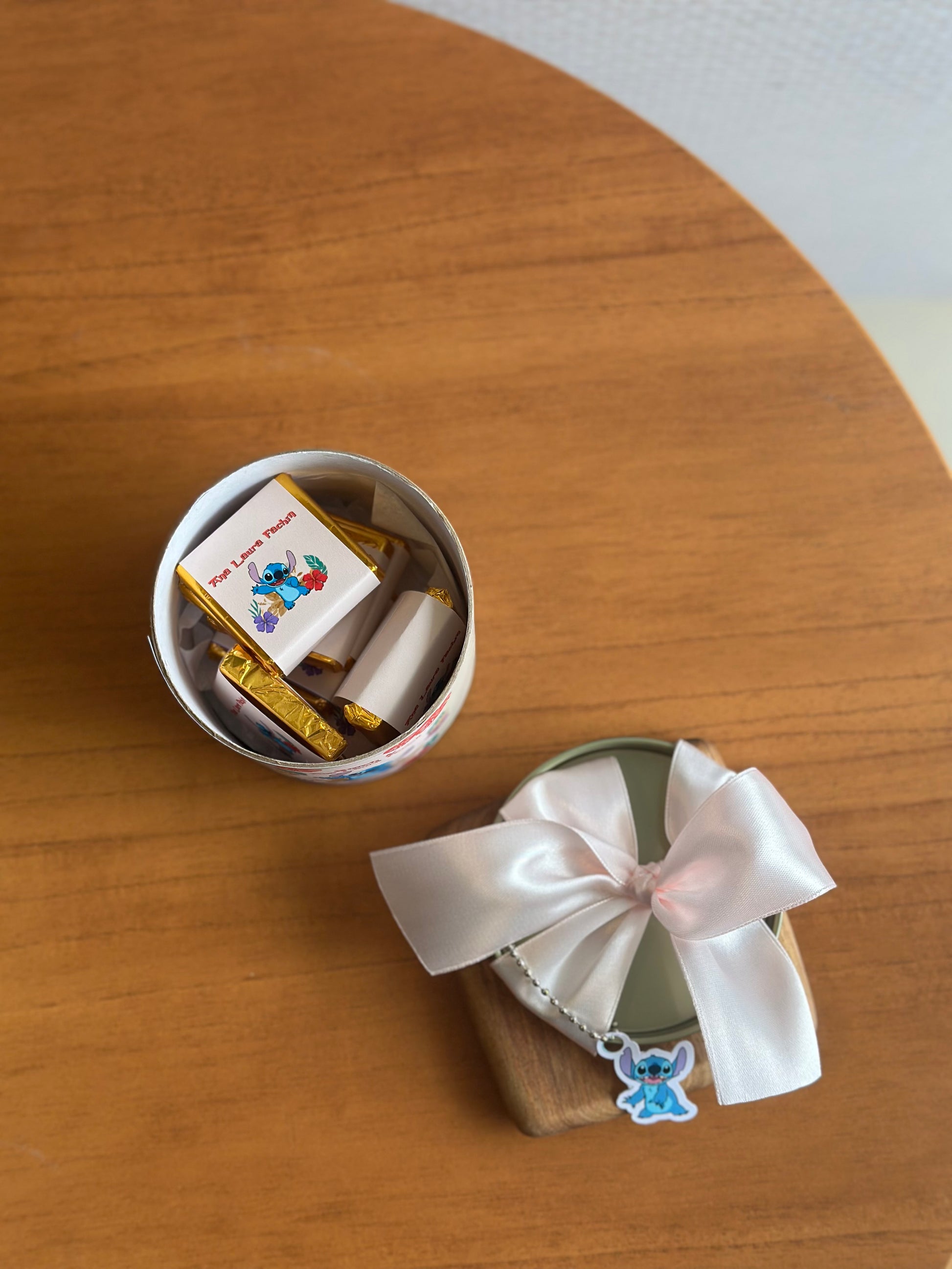 Lata com bombons recheados de nutella e waffer - 80g – Portuá Chocolates