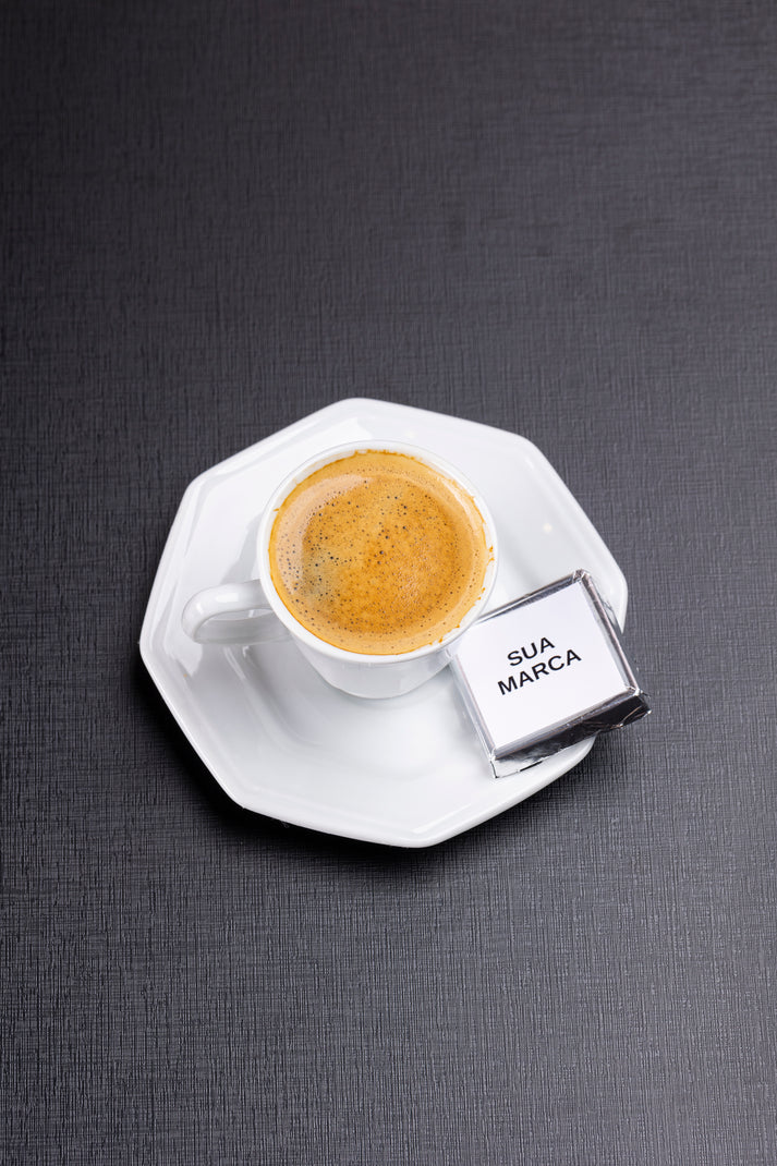 Tablete de Chocolate 10g maciço – Portuá Chocolates